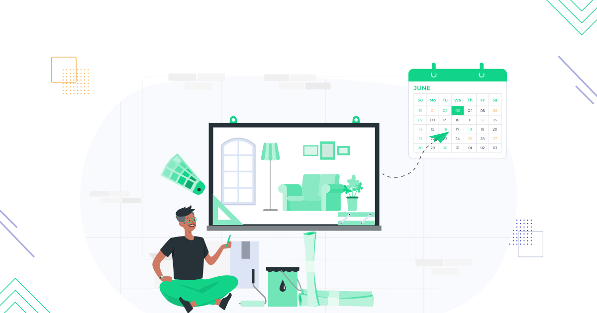 Appointment Booking Plugin for Home Repair Services Website