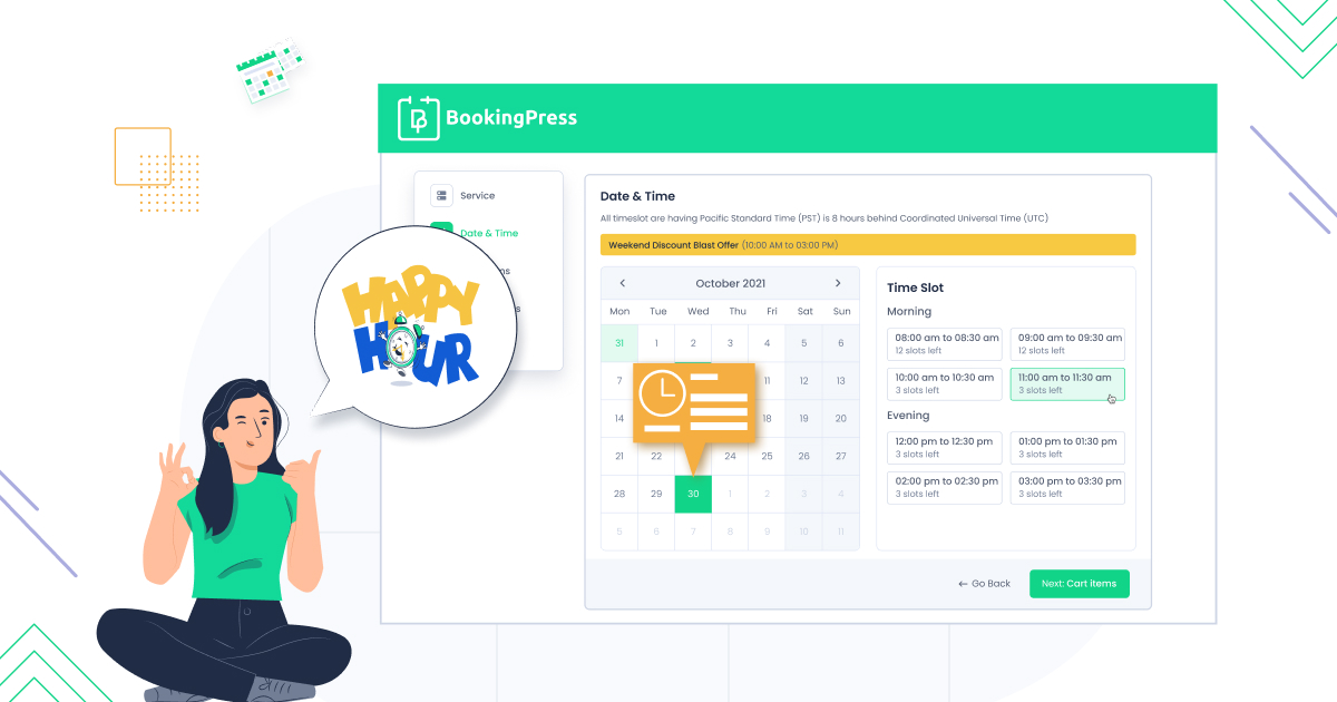 How To Create Dynamic Discounts Happy Hours For Services 4084
