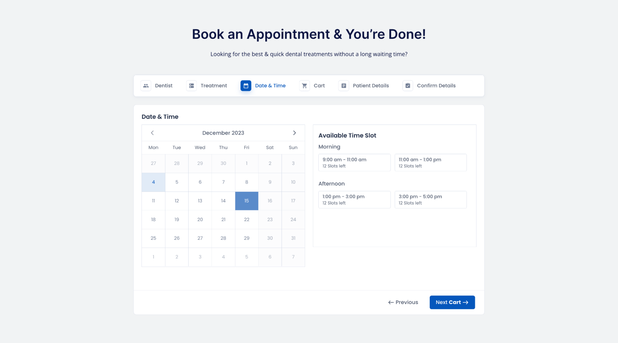 5 Steps to Create a Patient Appointment Scheduling System