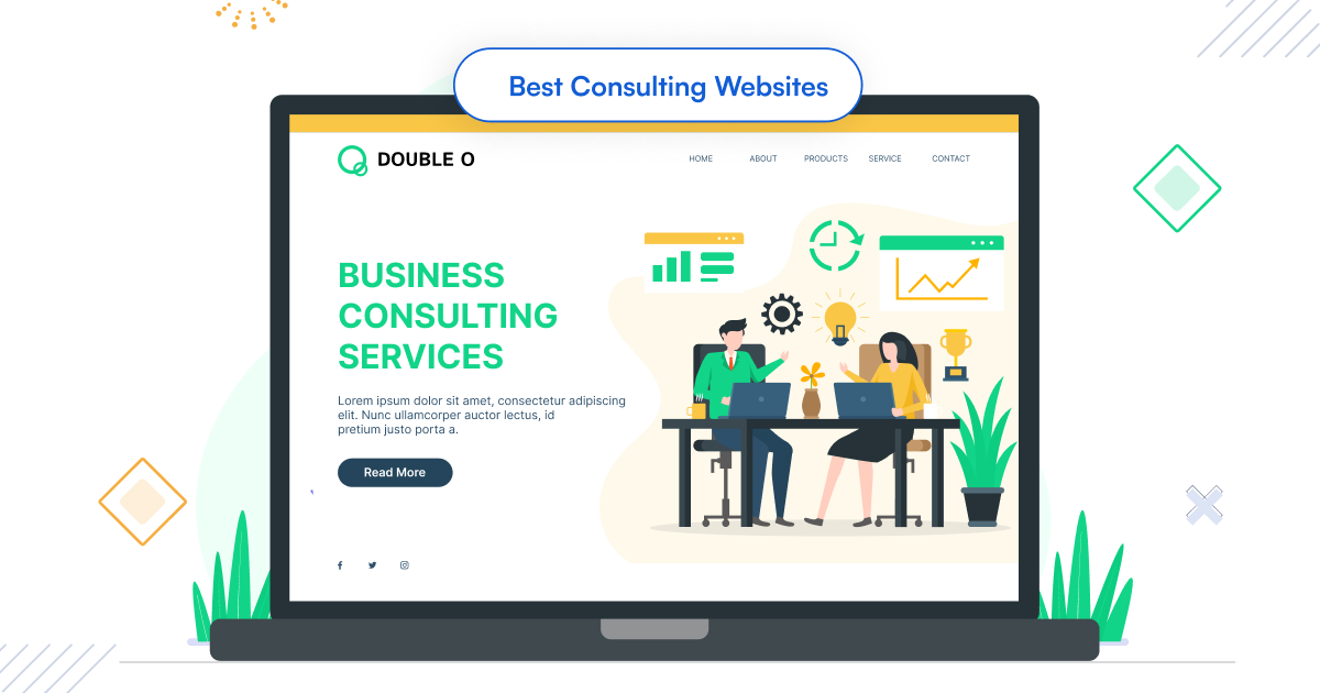 10 Great Consulting Websites Examples