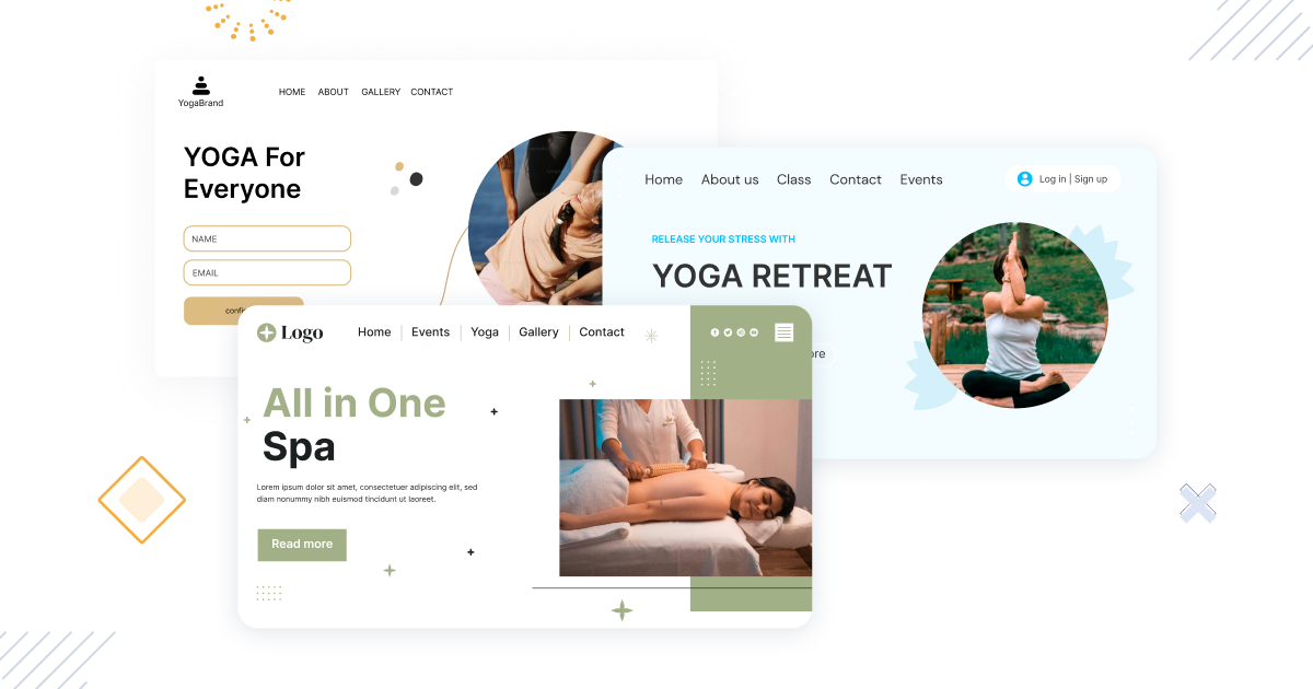 16+ Best WordPress Themes for Yoga & Spa Studio 2025