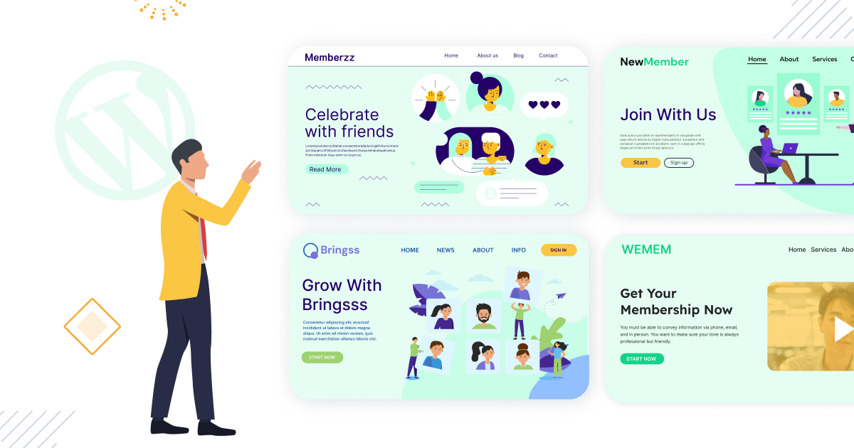 10+ Best Membership Themes For WordPress: The Ultimate Guide