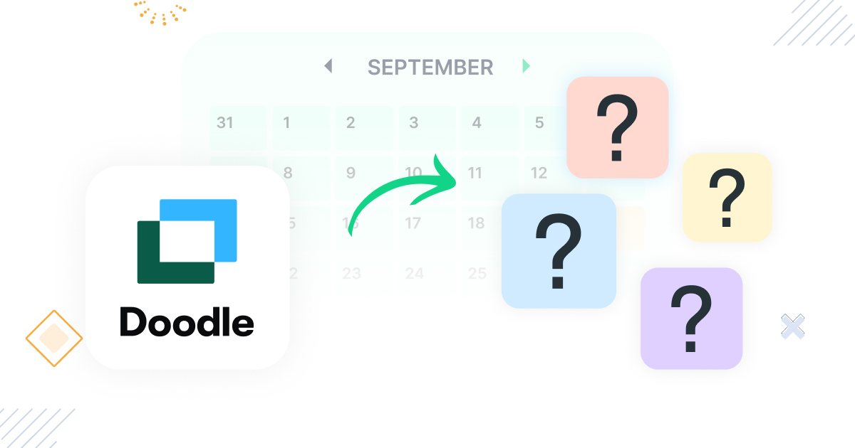 6 Doodle Alternatives For 2025 (Free & Paid Options)