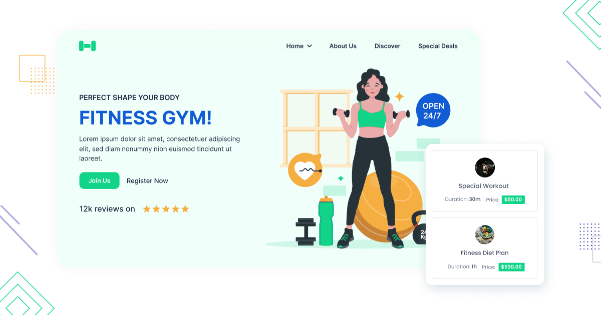How to Create a Fitness Booking Website in 7 Steps