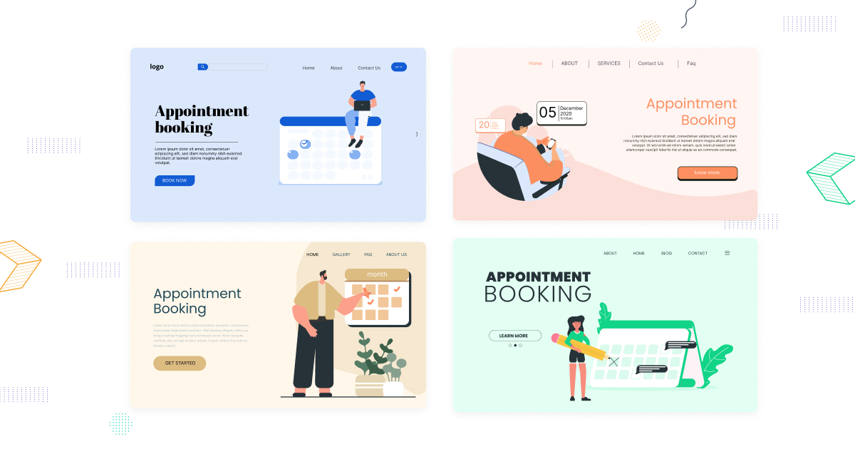 12+ Most Popular Appointment Booking WordPress Themes 2025