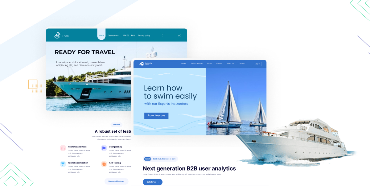 15 Best Yacht Charter WordPress Themes or 2025