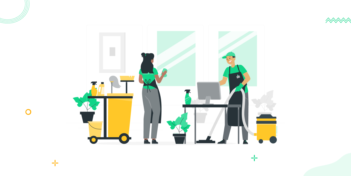 Evolution of Scheduling Systems in the Cleaning Industry