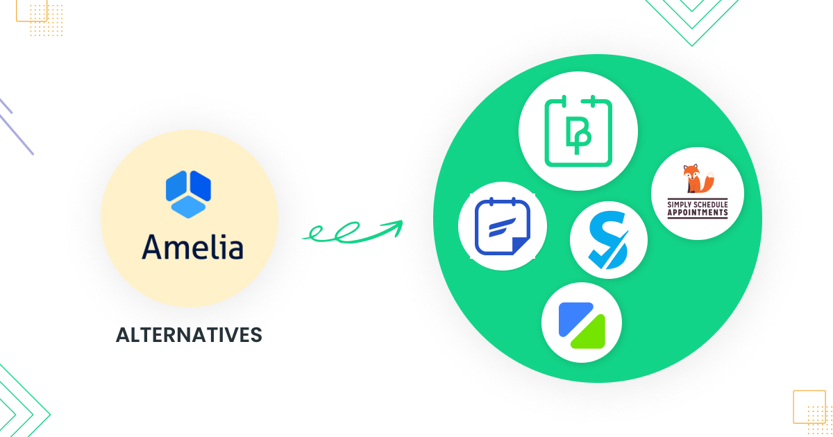 5 Best Amelia Alternatives for Appointment Booking (2025)