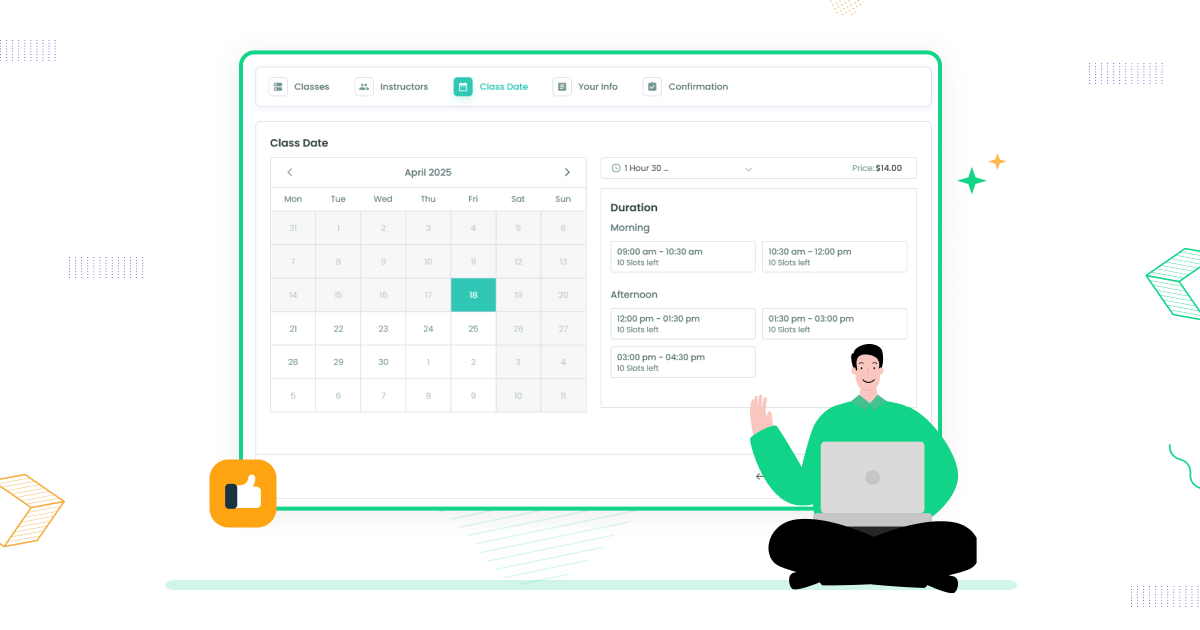 Add an Online Booking System to Your Website (6 Easy Steps)