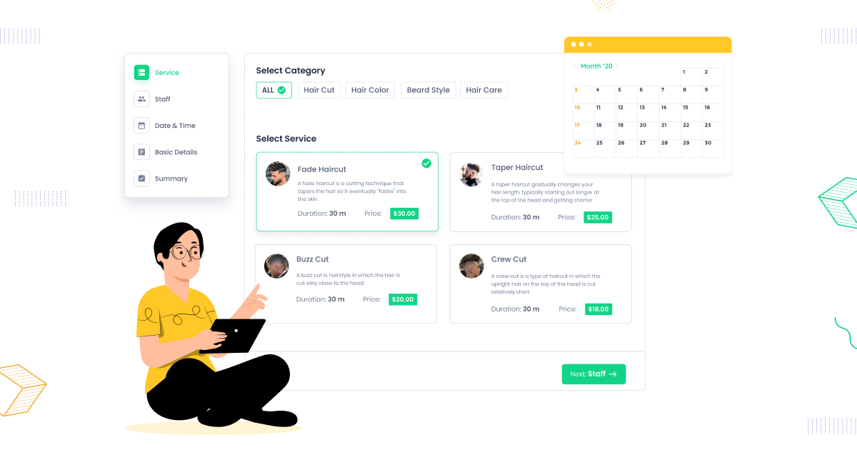 How to Set Up Multi-Service Booking in BookingPress