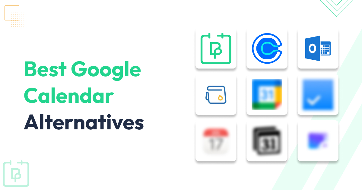 8 Best Google Calendar Alternatives in 2025 (Expert Picks)