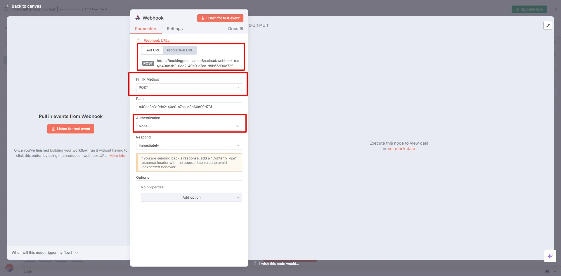 n8n Integration Addon - BookingPress