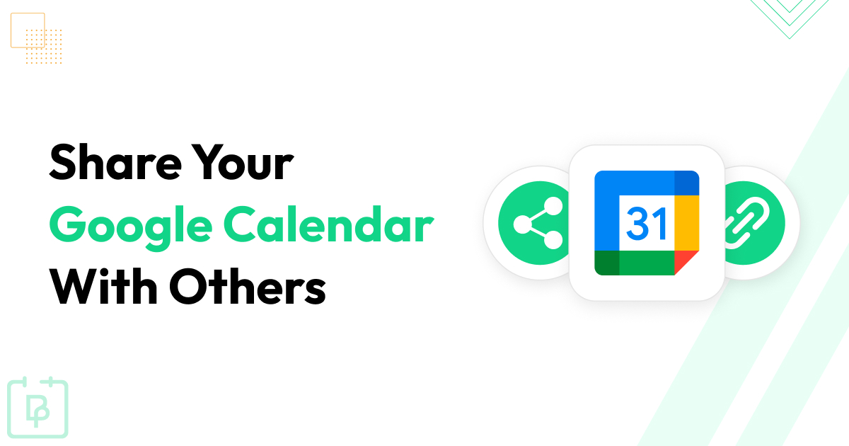 4 Easy Ways to Share Google Calendar With Others